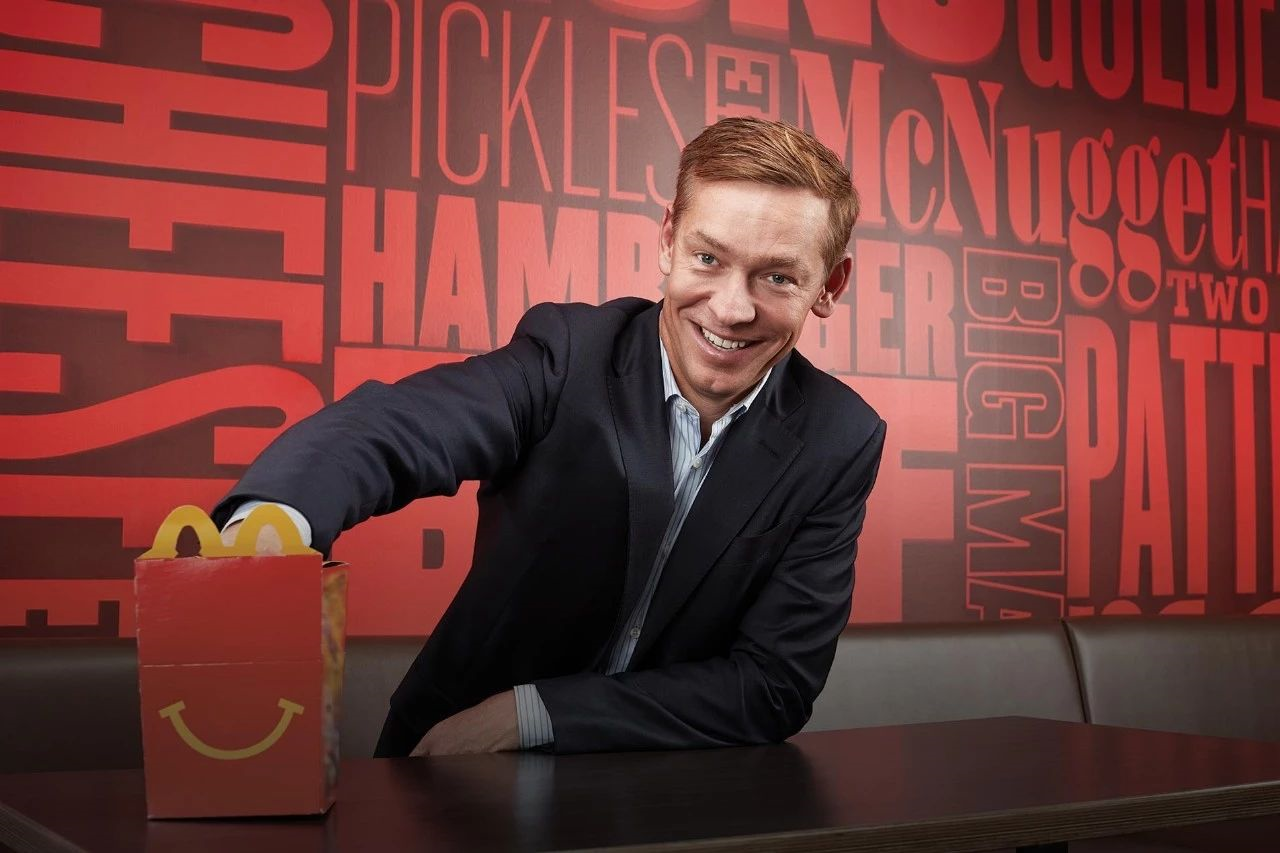 麦当劳新CEO首秀！定调中国市场至关重要，正同心协力防控疫情 | 小食代